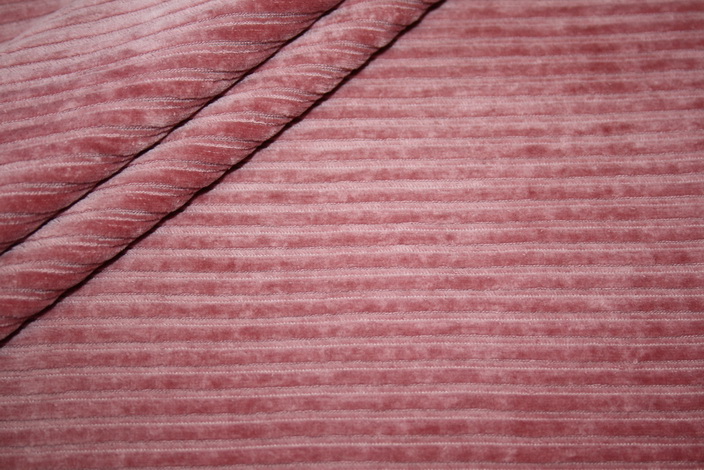 Jersey Stretch Cord Stoff altrosa | renee-d.de Märchenhaft schöne Stoffe